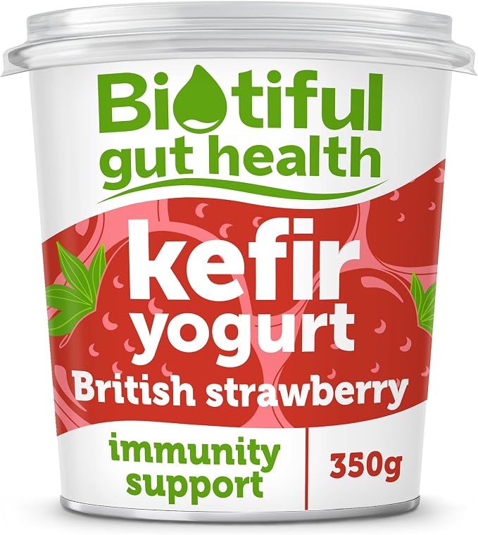 Biotiful Gut Health Kefir Strawberry Yoghurt, Immunity Support, Source ...