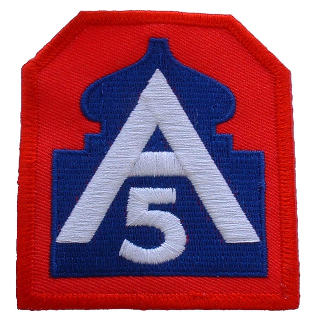 Amazon.com: United States Army Armies Patch, 5th Army North Full Color ...