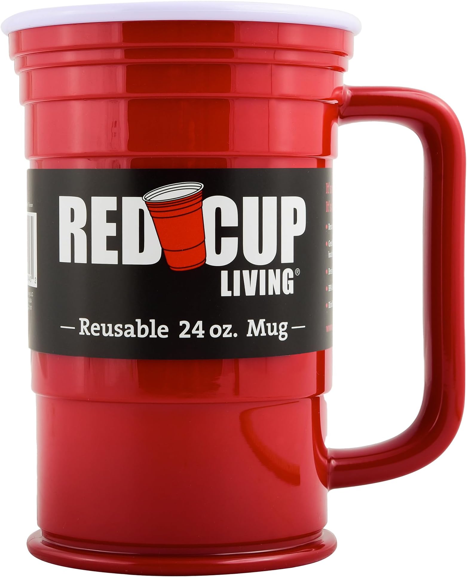 Amazon.com | BULLETSHAKER Insulated Beer Mug Keeps Beer Ice Cold for ...