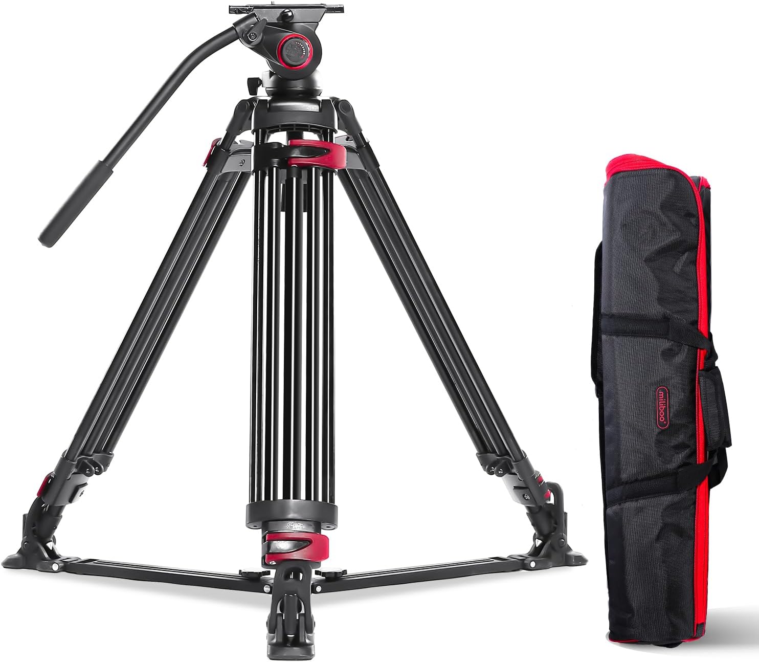 Amazon.com : miliboo Camera Tripod Heavy Duty,Professional Tripod for ...