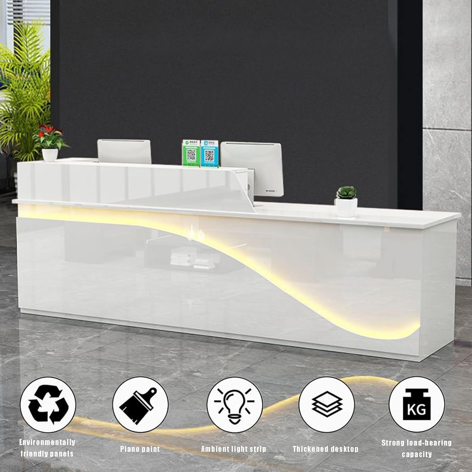 Reception Desk, Checkout Counter, Reception Counter Philippines | Ubuy