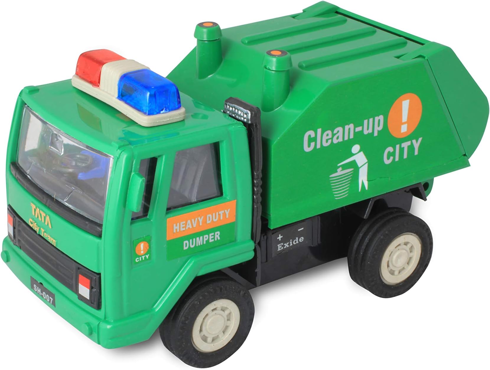 TOYMEMBER Toy Garbage Trucks for Boys and Toddlers - DurableÃ‚ Toddler ...