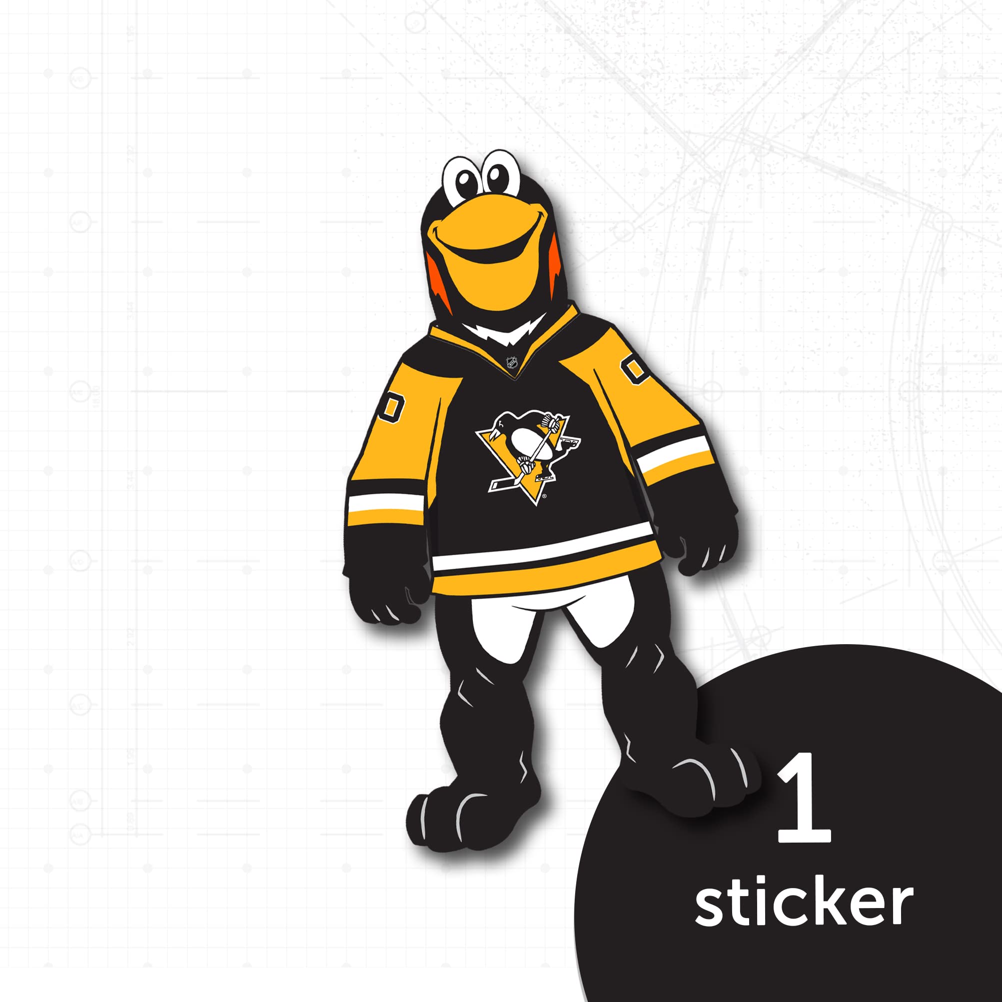 Iceburg Pittsburgh Penguins Mascot Pittsburgh Penguins Foundation