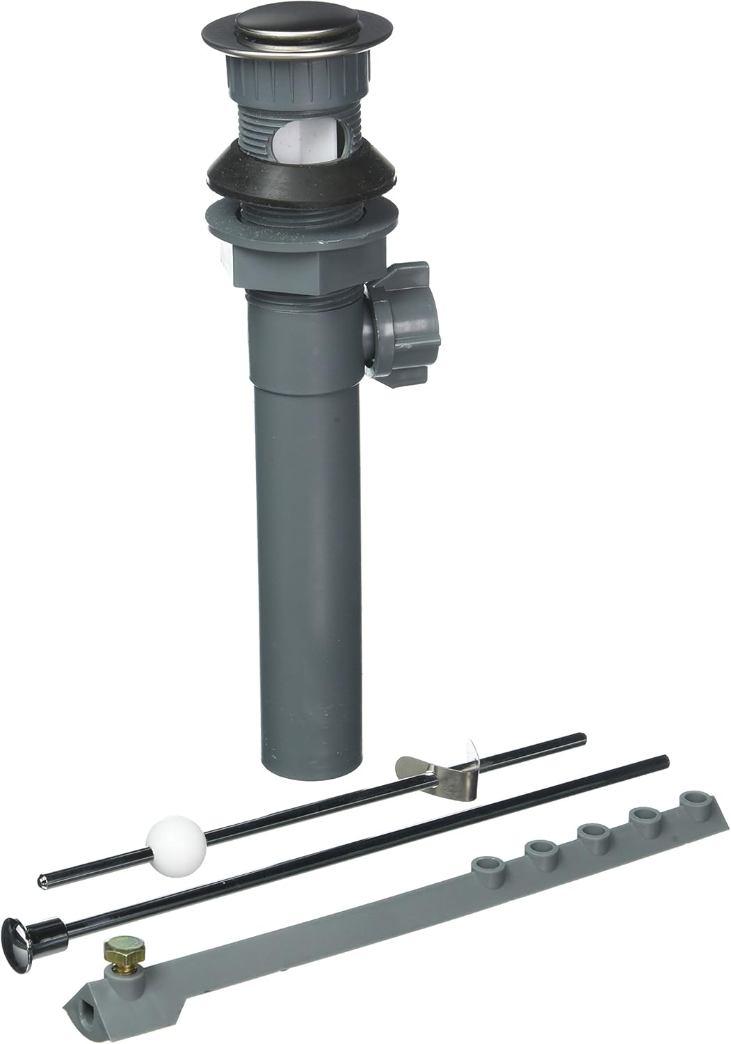 Delta Faucet RP6463 Drain Assembly - Snap-N-Pop, Chrome - Faucet Parts ...