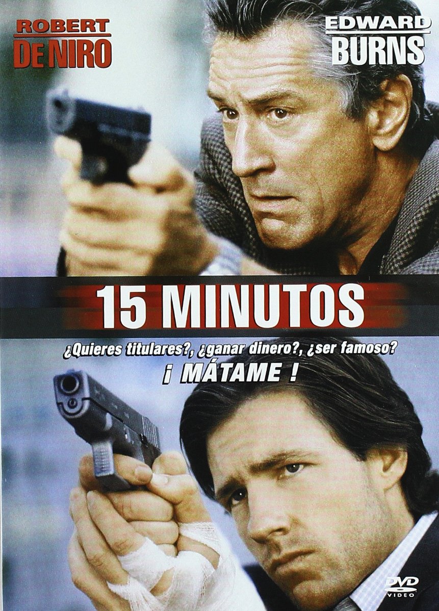 Amazon.com: 15 Minutos (Import Movie) (European Format - Zone 2) (2005 ...