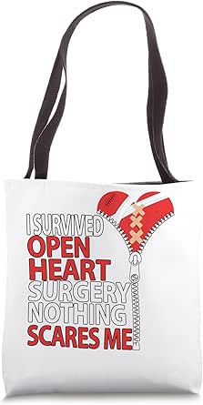 Amazon.com: Open Heart Surgery Recovery Survivor Heart Warrior Men ...