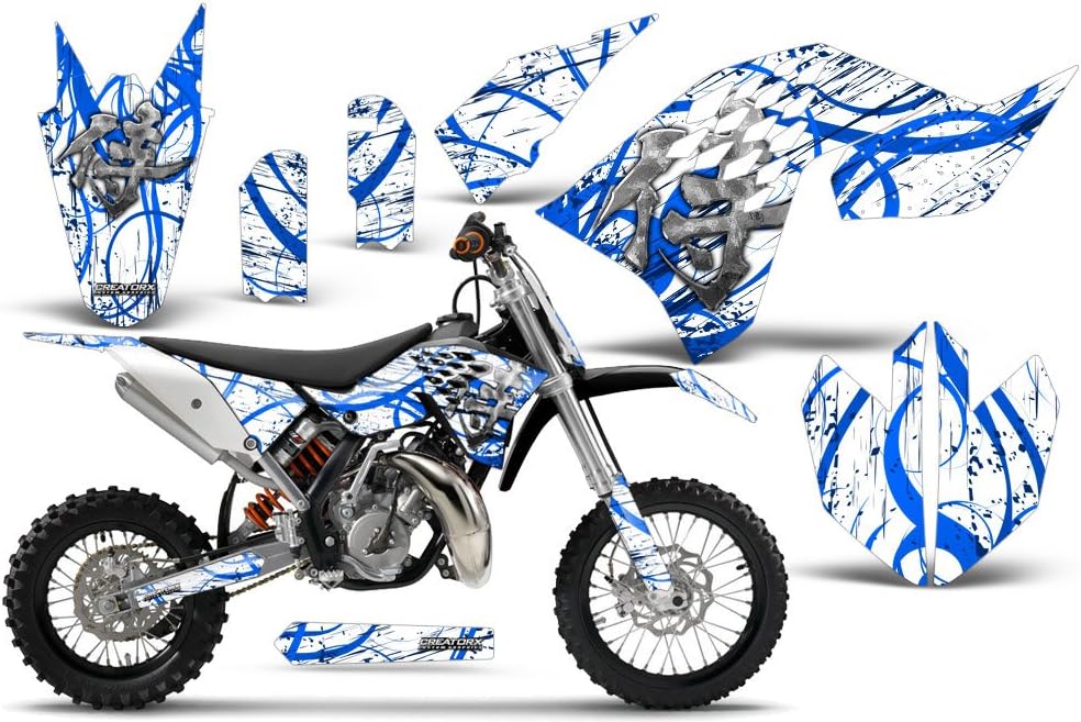 Amazon.com: CreatorX Graphics Kit Decals Stickers for Graphics for KTM ...
