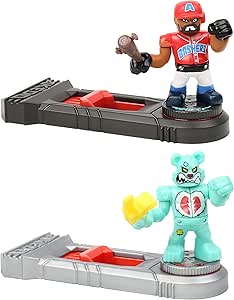 Amazon.com: Akedo Ultimate Arcade Warriors Versus Pack - Slam ...