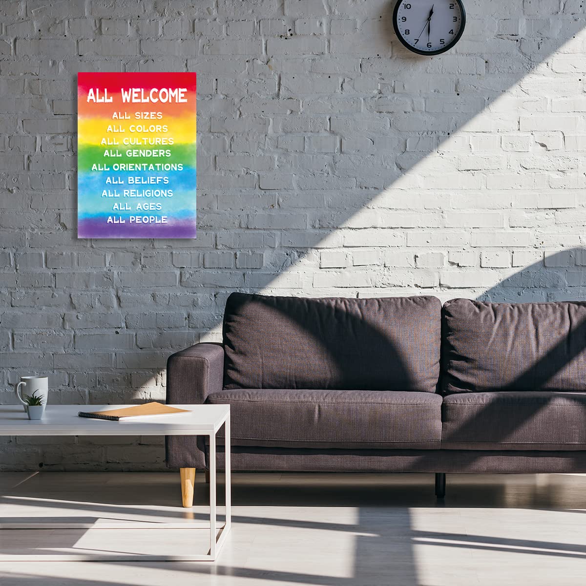 Snapklik.com : All Are Welcome Classroom Decor,Diversity Poster For ...