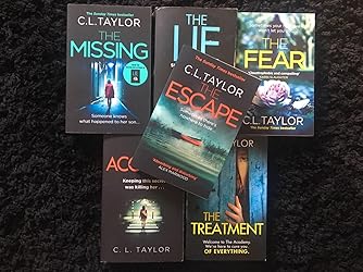 The Escape: The gripping, twisty thriller from the #1 bestseller eBook : Taylor, C.L.: Amazon.co ...
