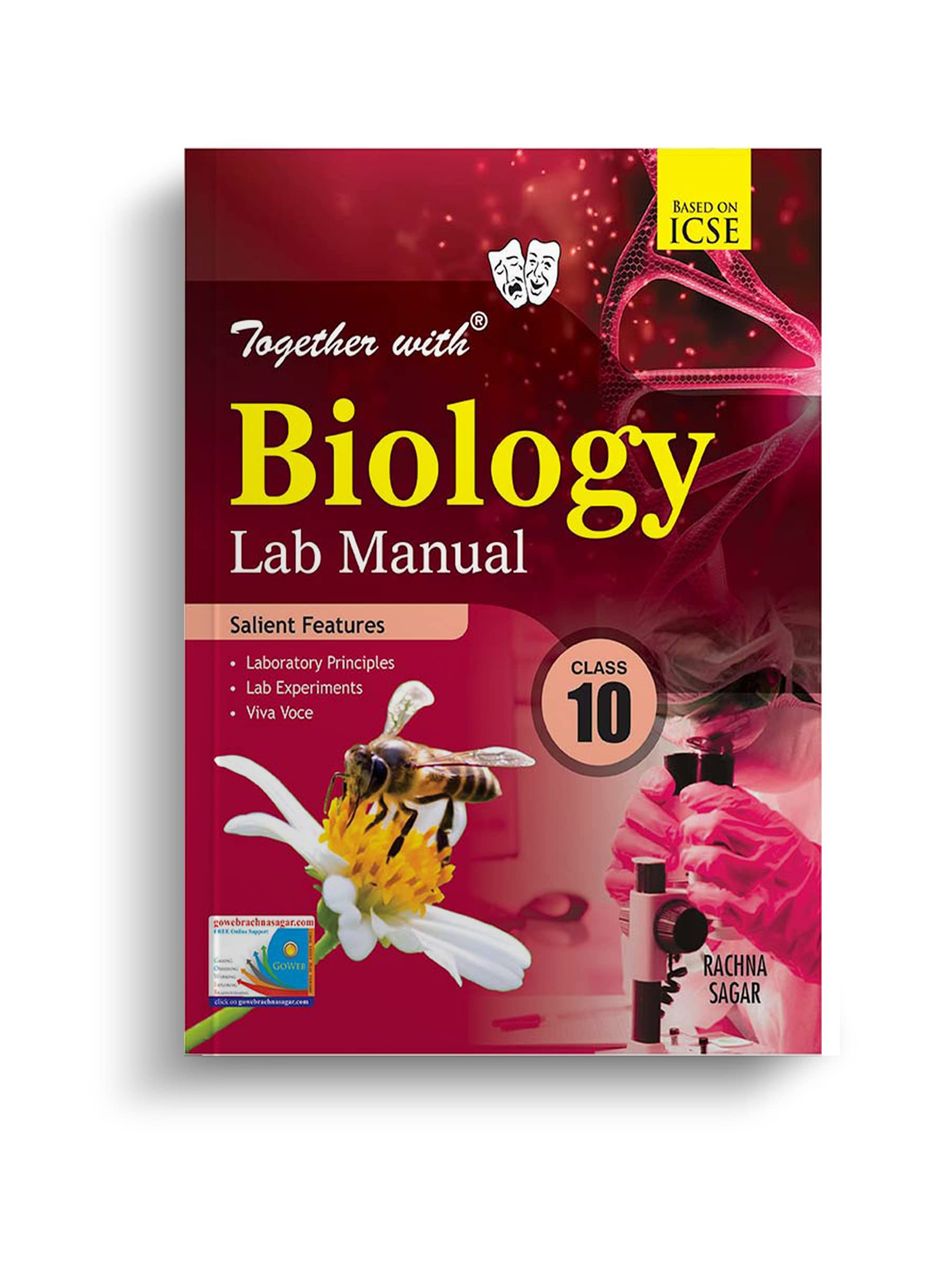 Together With ICSE Class 10 Biology Lab Manual For Exam 2023 : Rachna ...