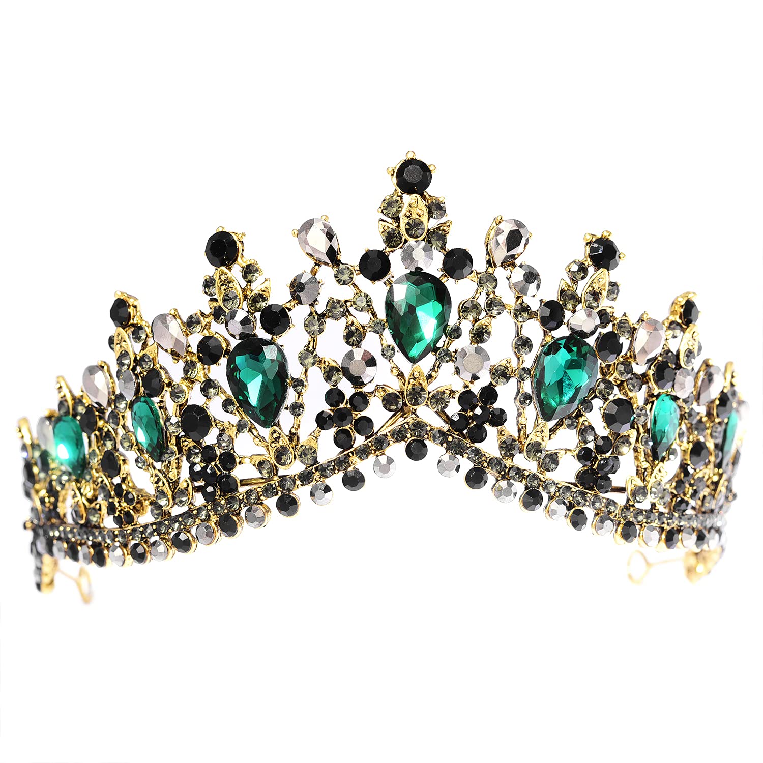 Buy BLINGINBOXQueen Crown Rhinestone Crowns Princess Crown Bridal ...