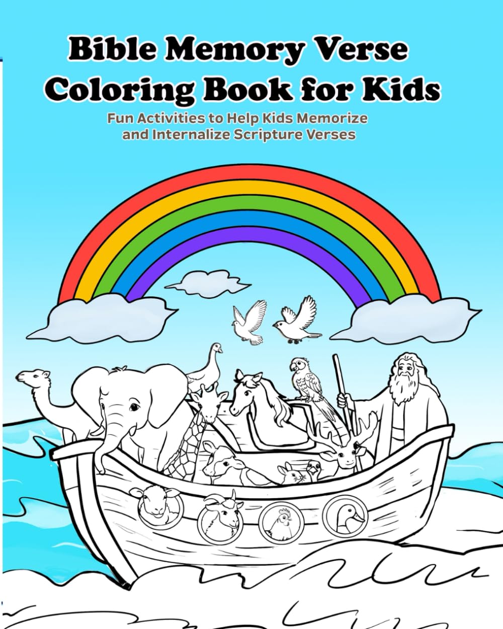 bible memory verse coloring pages