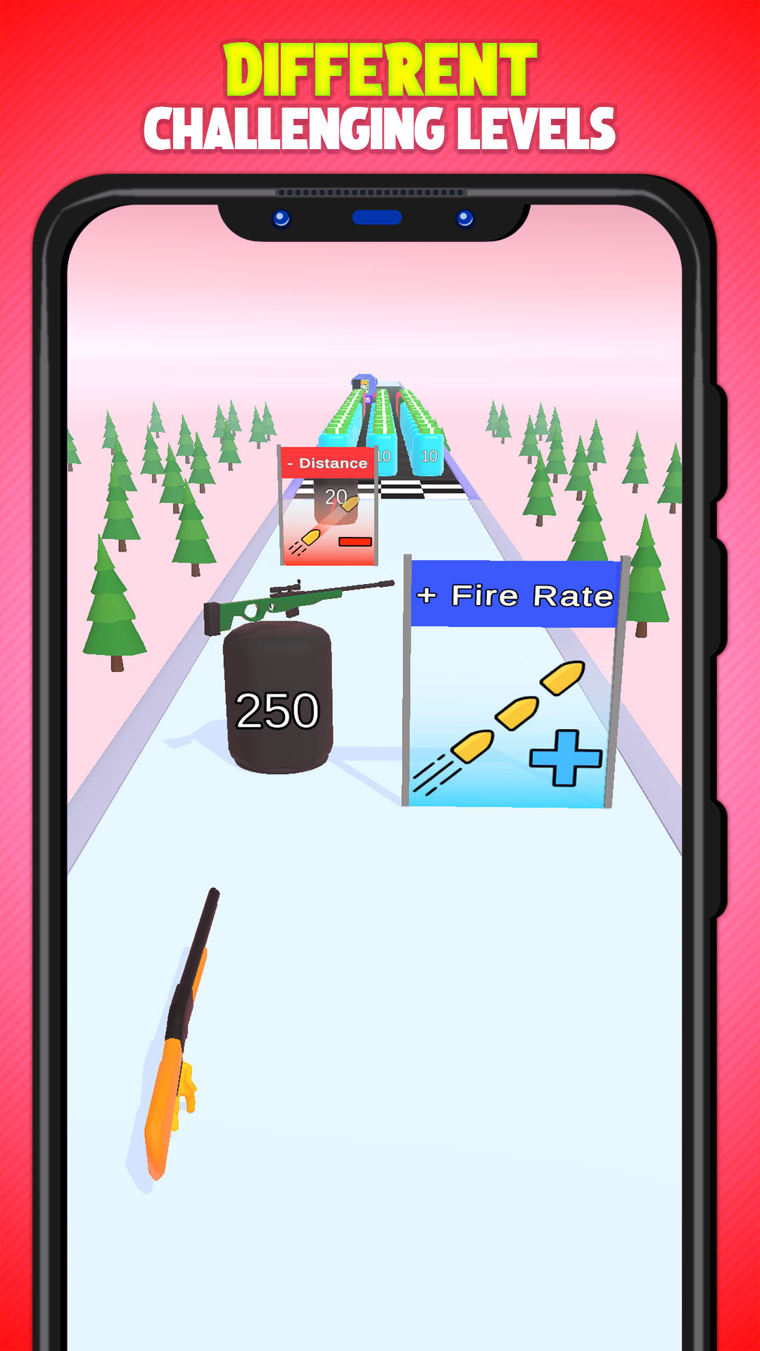 Gun Head Runner 3D Shooter Run: Weapon Master Bullet Army Rush Shooting Game - App on Amazon ...