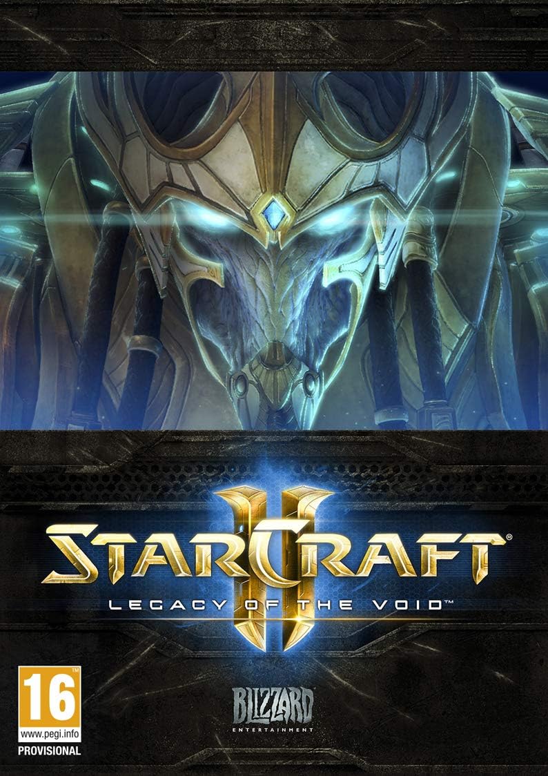 Starcraft 2 Legacy of the Void / 18 PC CD nv Prix: Amazon.de: Games