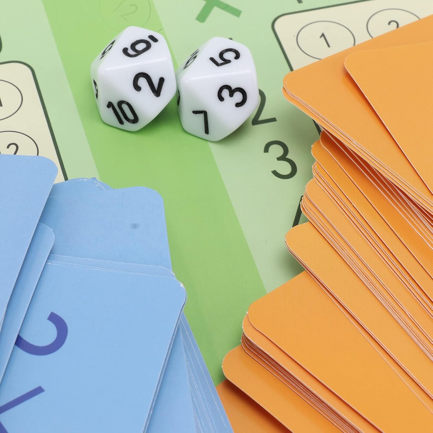 SUNGOOYUE Tablero de aprendizaje de matemáticas, 100 tarjetas de ...