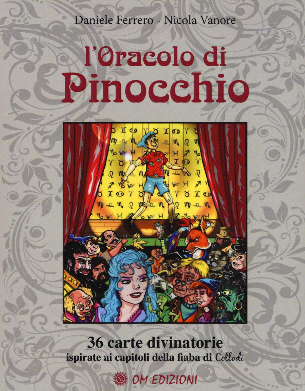 Amazon.fr - L'oracolo di Pinocchio. 36 carte divinatorie ispirate ai ...