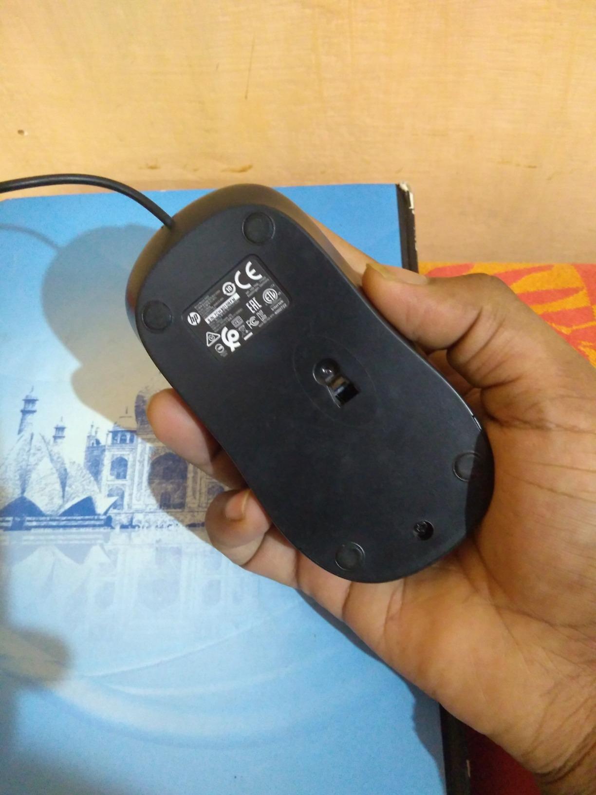 Amazon.in: Buy HP X900 USB Mouse (Black) Online at Low Prices in India ...