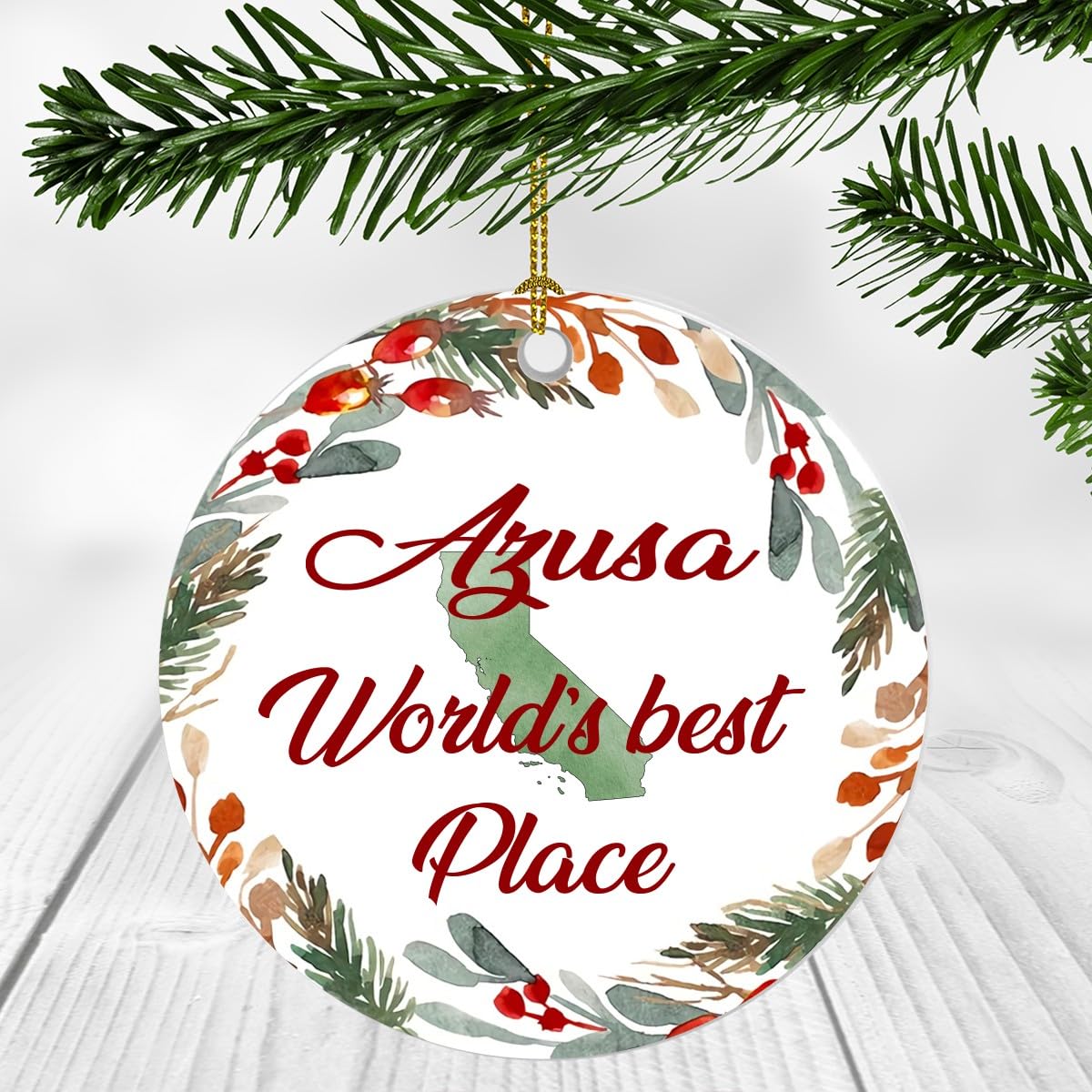 Azusa City Logo