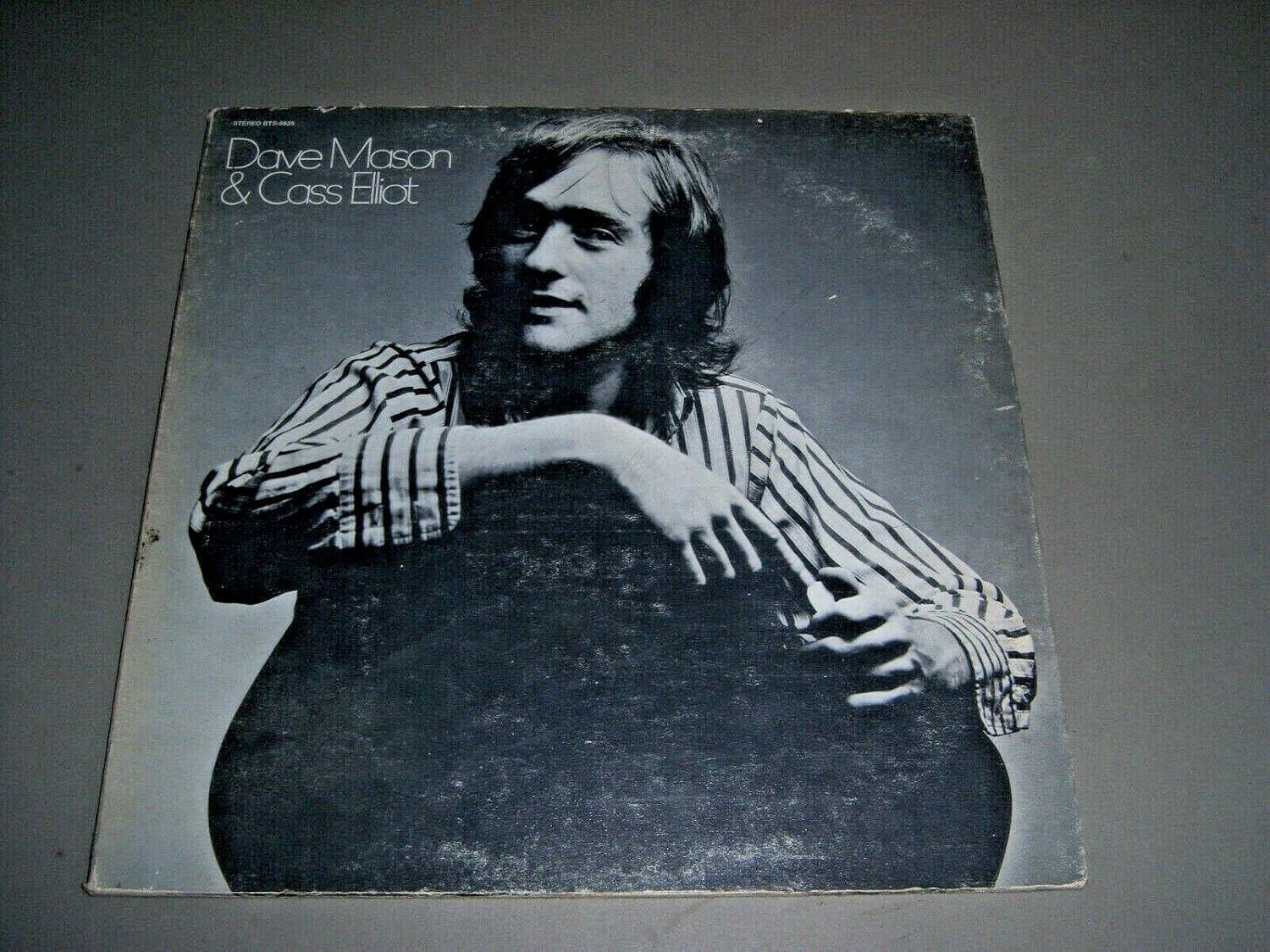 DAVE MASON & CASS ELLIOT - dave mason & cass elliot LP - Amazon.com Music