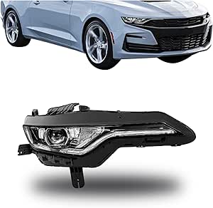 Amazon.com: waltyotur Headlight Assembly Headlamp Passenger Side Right ...