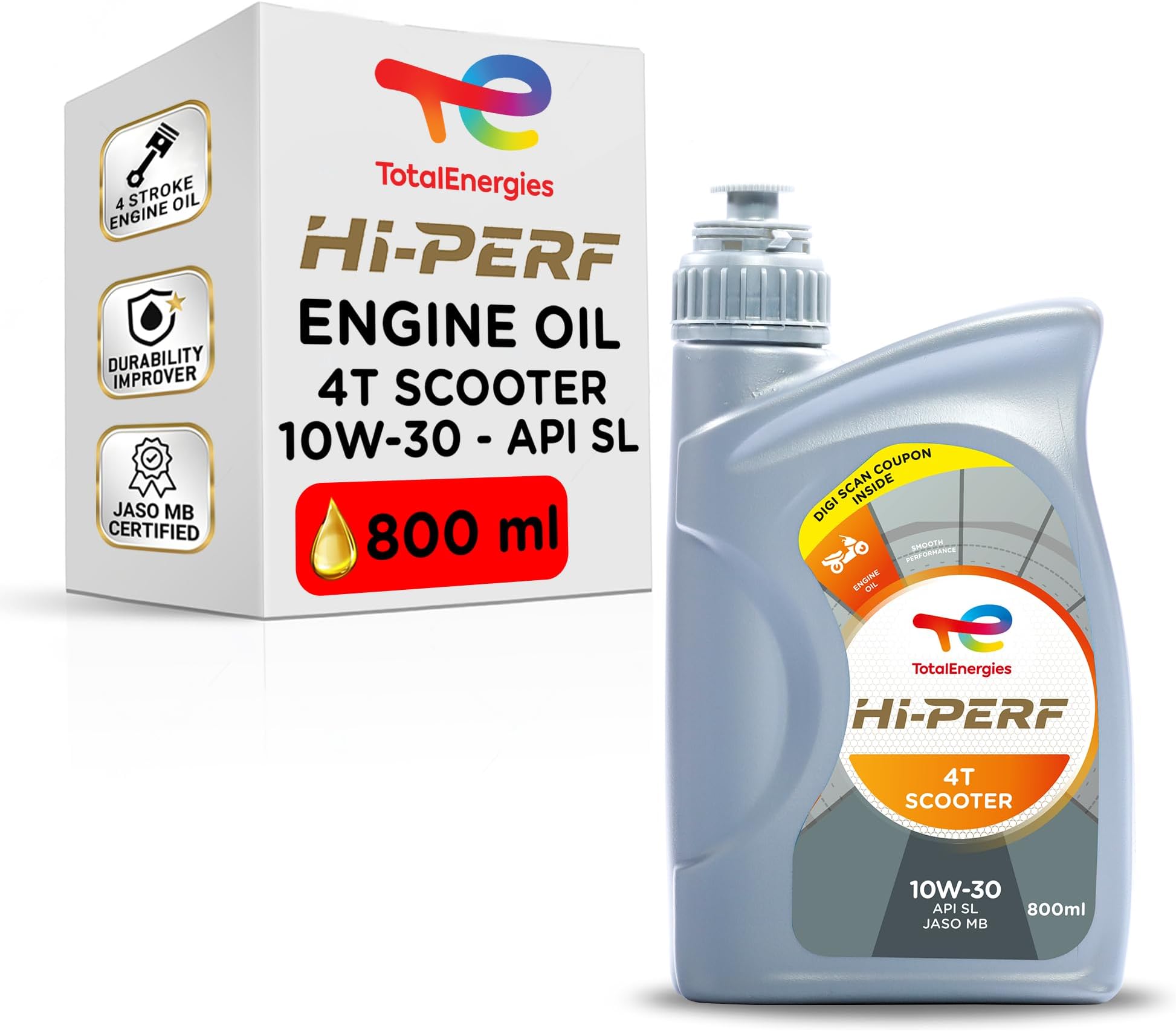Motul Scooter LE 10W30 Engine Oil (800 ml) : Amazon.in: Car & Motorbike