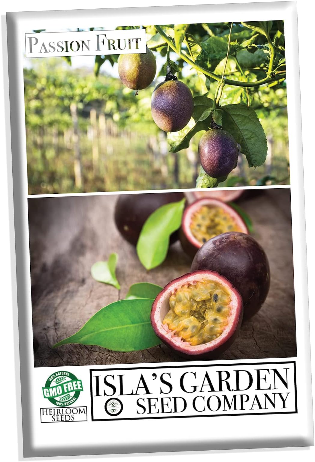 Amazon.com : Passion Fruit Seeds (Passiflora edulis) – 50+ Non-GMO ...