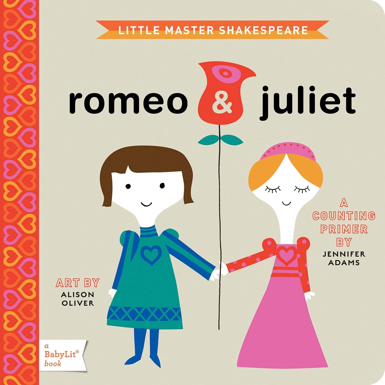 Little Master Shakespeare: Romeo & Juliet: A BabyLit Counting Primer ...