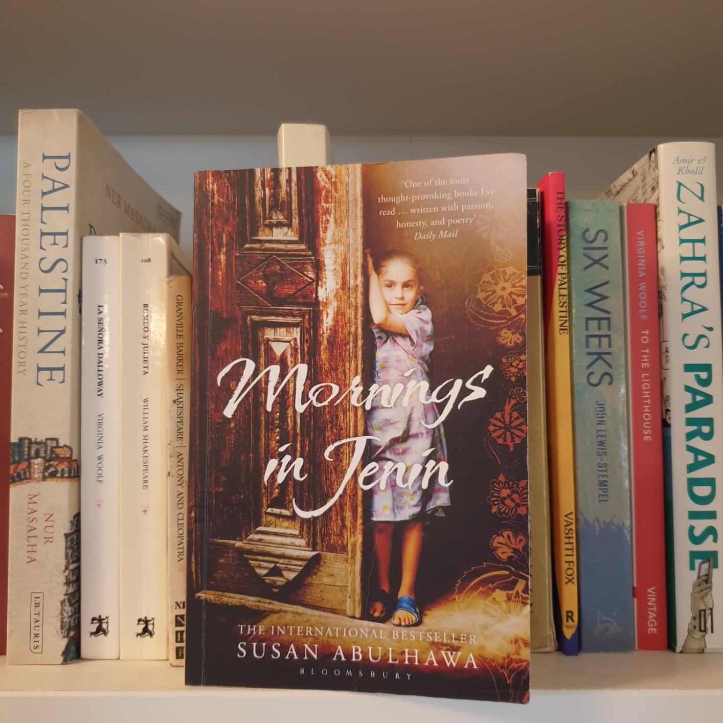 Mornings in Jenin: Over a million copies sold - a classic of modern ...