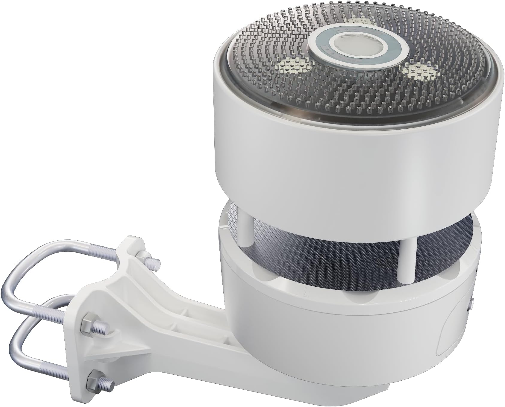 ECOWITT Latest Outdoor Weather Sensor WS85, with Built-in Solar Panel ...