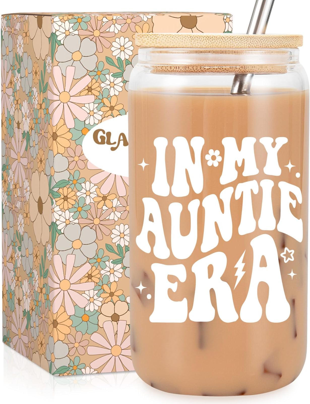Amazon.com | DOTAIN 11oz Ceramic Mug - Auntie Gifts, Birthday Gifts for ...