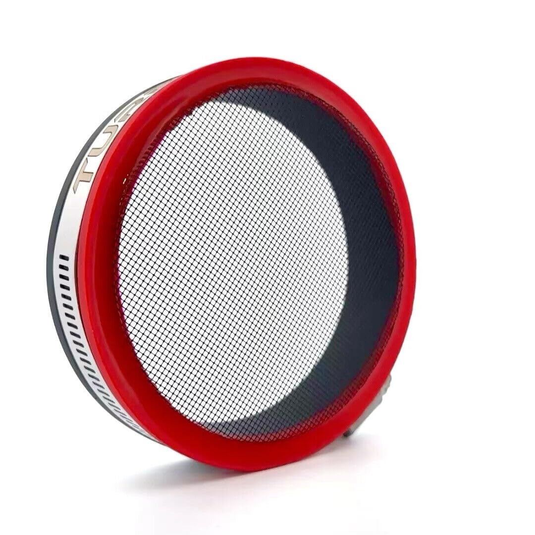 Amazon.com: Turbo-Guard SF 4" Inch Red Stainless Steel Screen Air ...