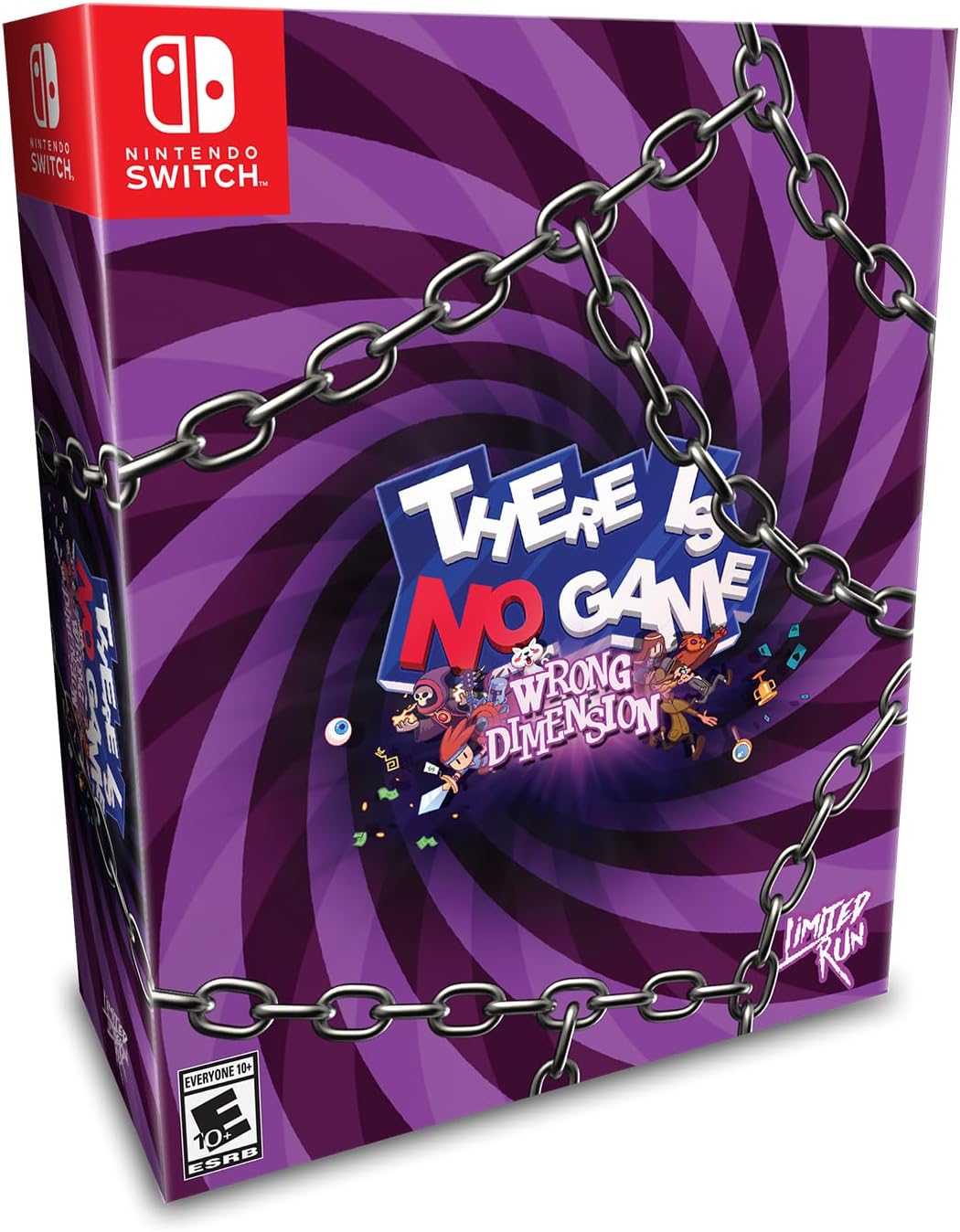 Amazon.com: There Is No Game: Wrong Dimension (Collector's Edition ...