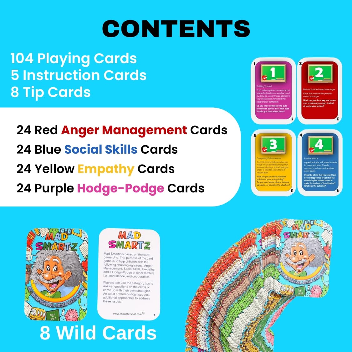 Snapklik.com : Thought-Spot Mad Smartz Anger Management & Social Skills ...