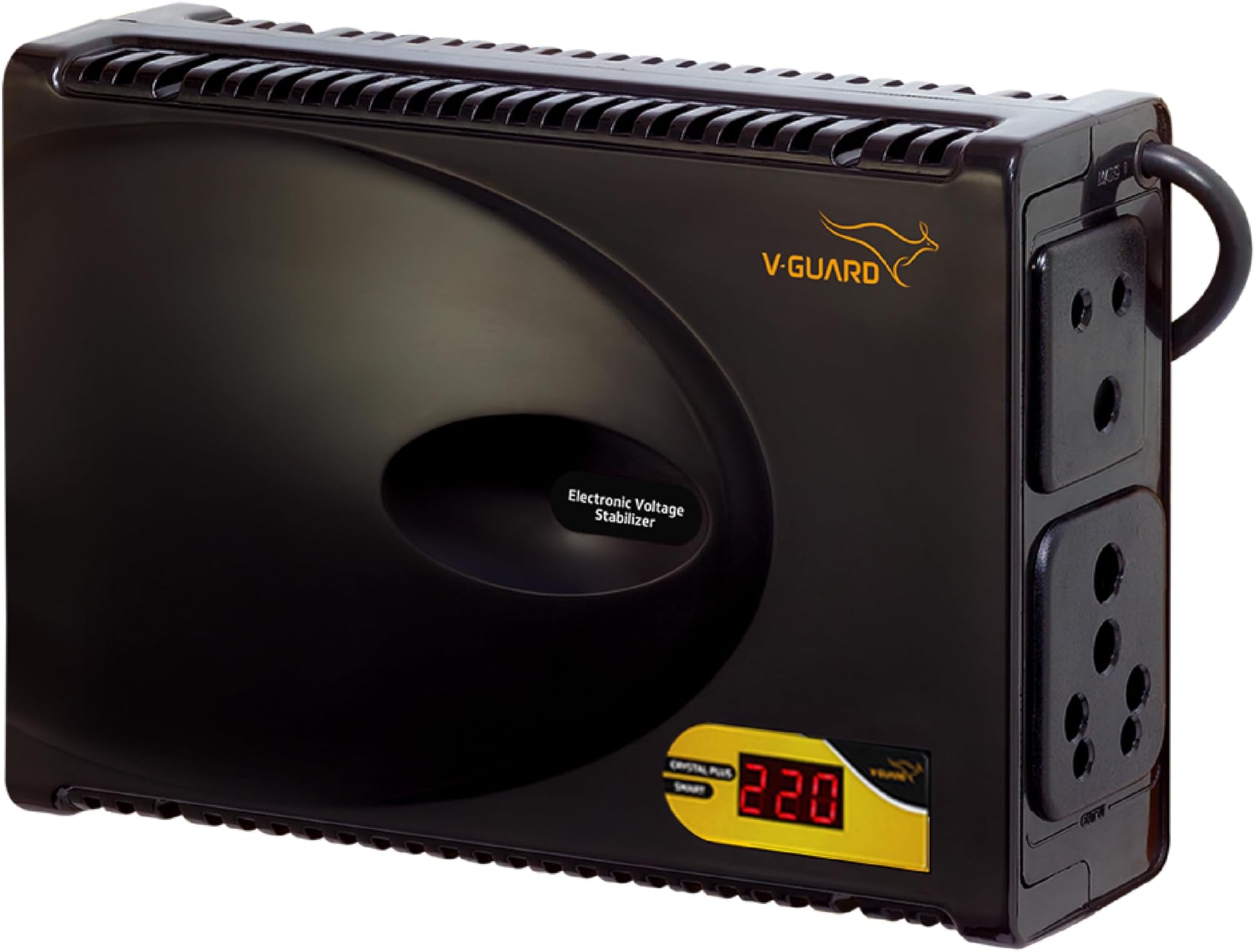 V-Guard VND 400 Plus Voltage Stabilizer (Grey) : Amazon.in: Home & Kitchen