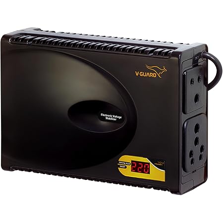 V-Guard Crystal Plus Smart TV Stabilizer with Digital Display for 140 ...