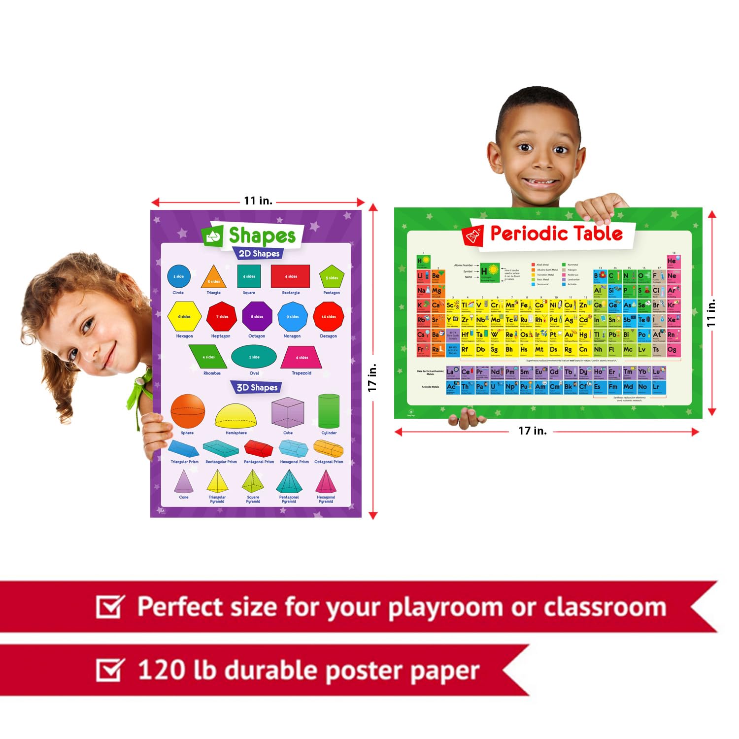 Snapklik.com : 32 Educational Posters For Kids - Multiplication Chart ...