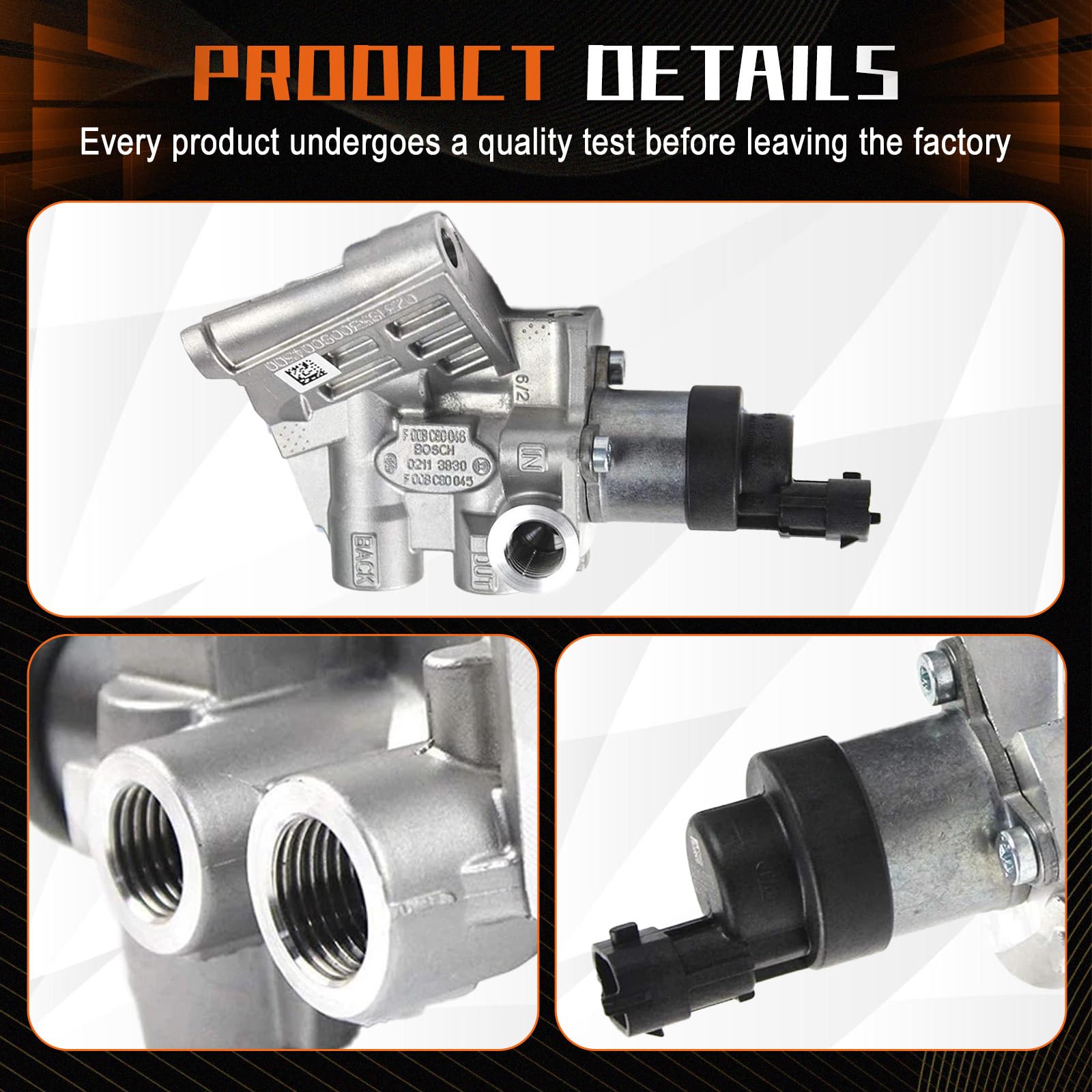 Snapklik.com : VOE21638691 VOE 21638691 Fuel Pressure Regulator For ...