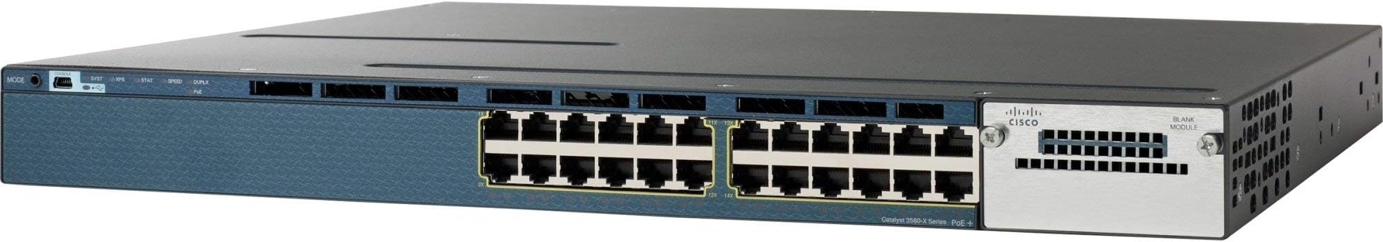 Amazon.co.jp: Cisco WS-C3560X-24P-E Catalyst 3560X-24P-E - スイッチ - L3 ...