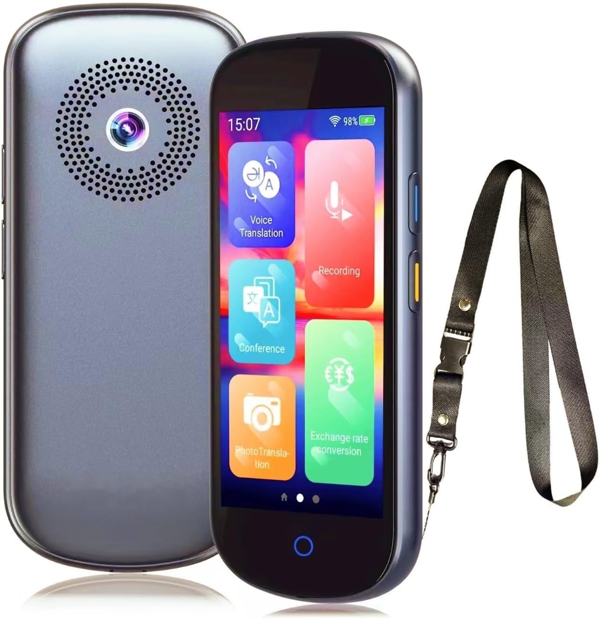 Language Translator Device No WiFi Needed, 2025 Upgraded Ai Voice ...