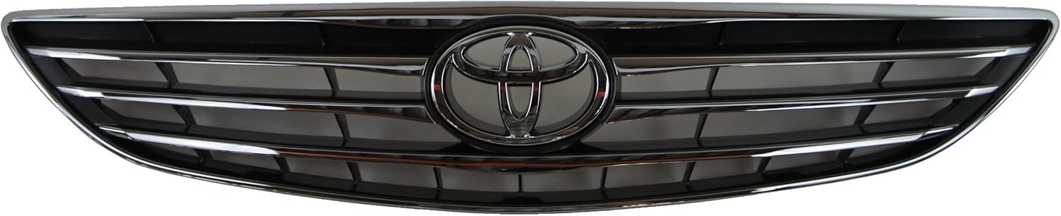 Toyota Genuine Parts Radiator Grille SUB-ASSY Camry Part Number 53101 ...