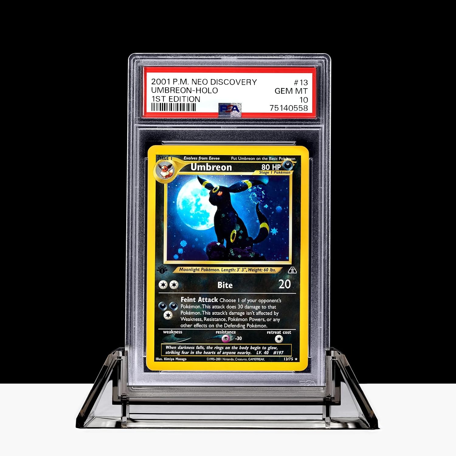 PSA Acrylic Stand Clear / Color for Graded Card Nepal | Ubuy