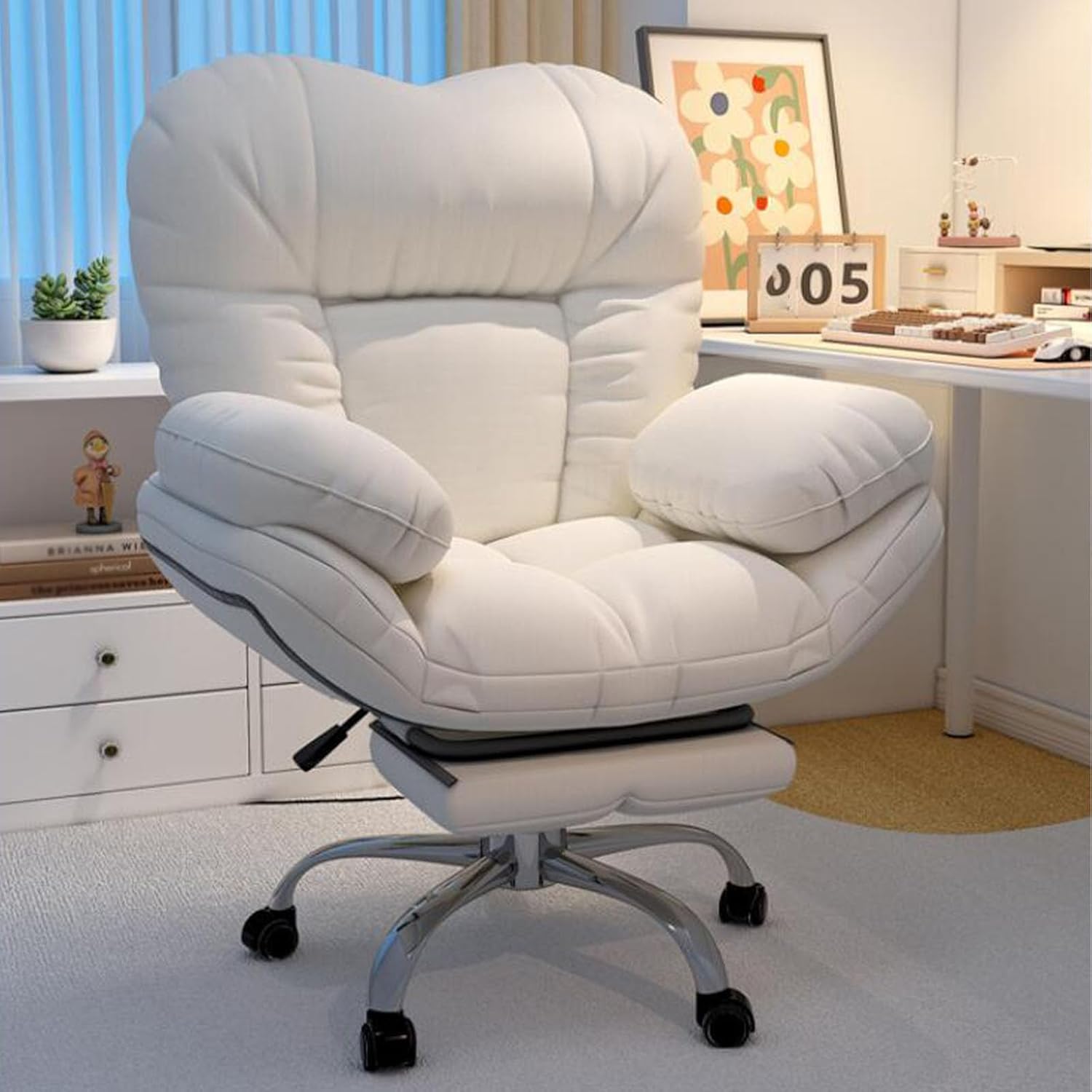 Amazon.com: WFCXBQR Lazy Sofa Gaming Chair Office Chairs Recliner Chair ...
