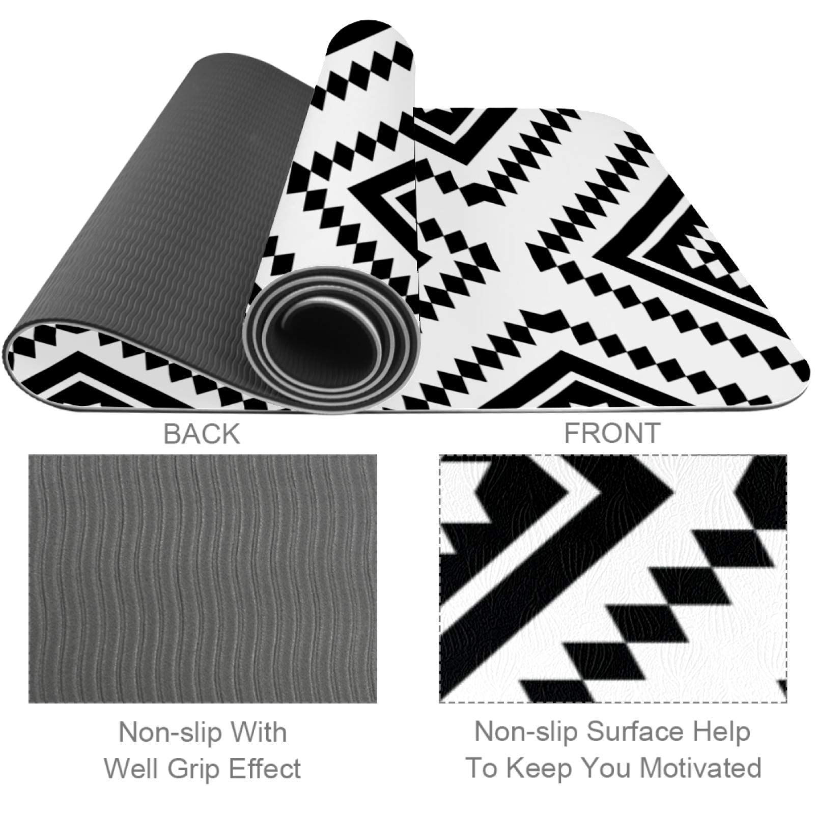 Tribal Yoga Mat