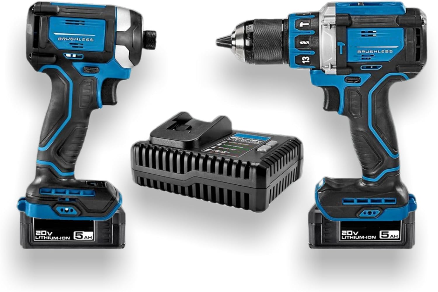 NEW! Fits HERCULES 20V Brushless Cordless Hammer Drill and Impact ...