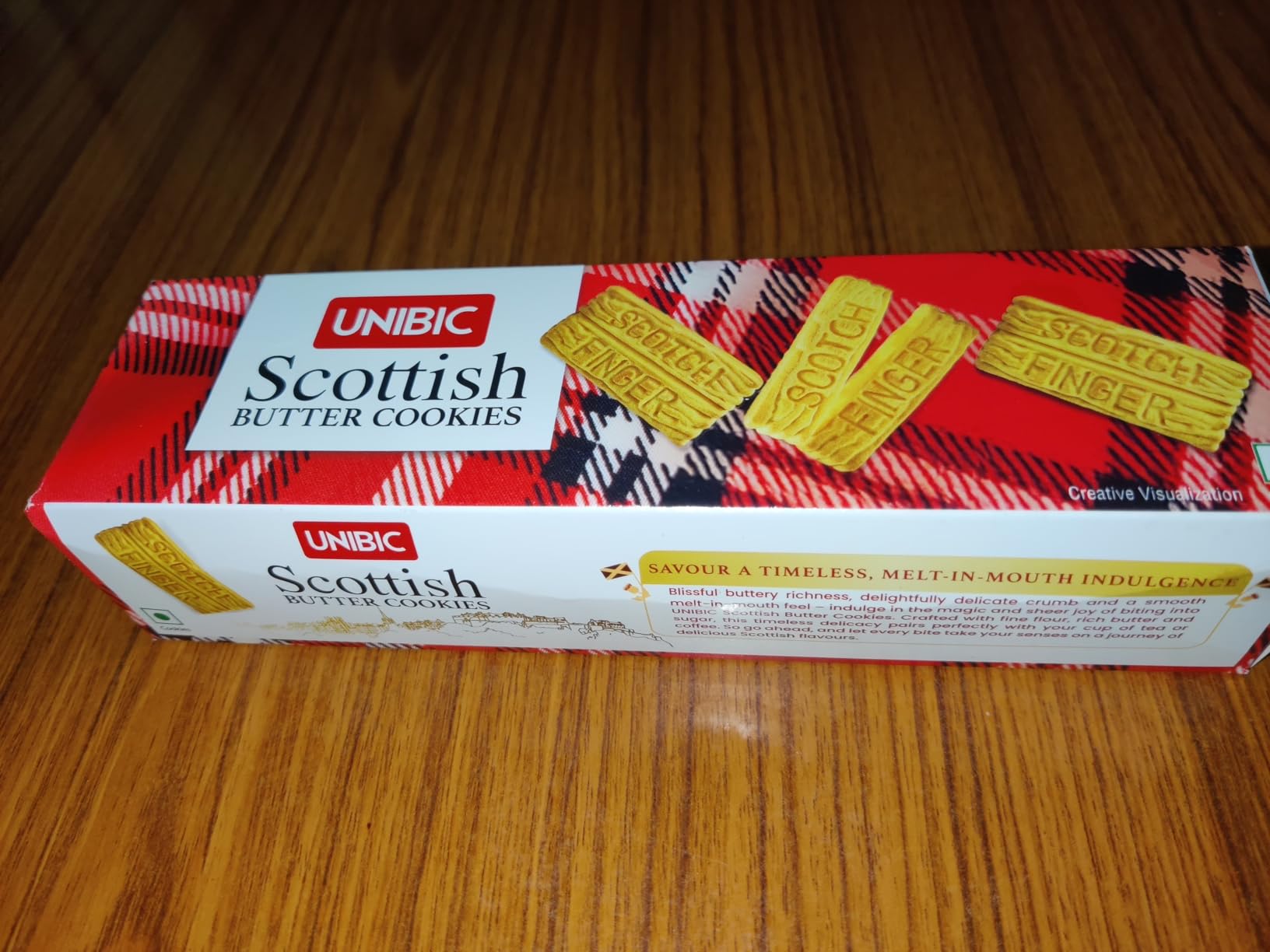 Unibic Scottish Butter Cookies I Classic Shortbread Cookies I Butter ...