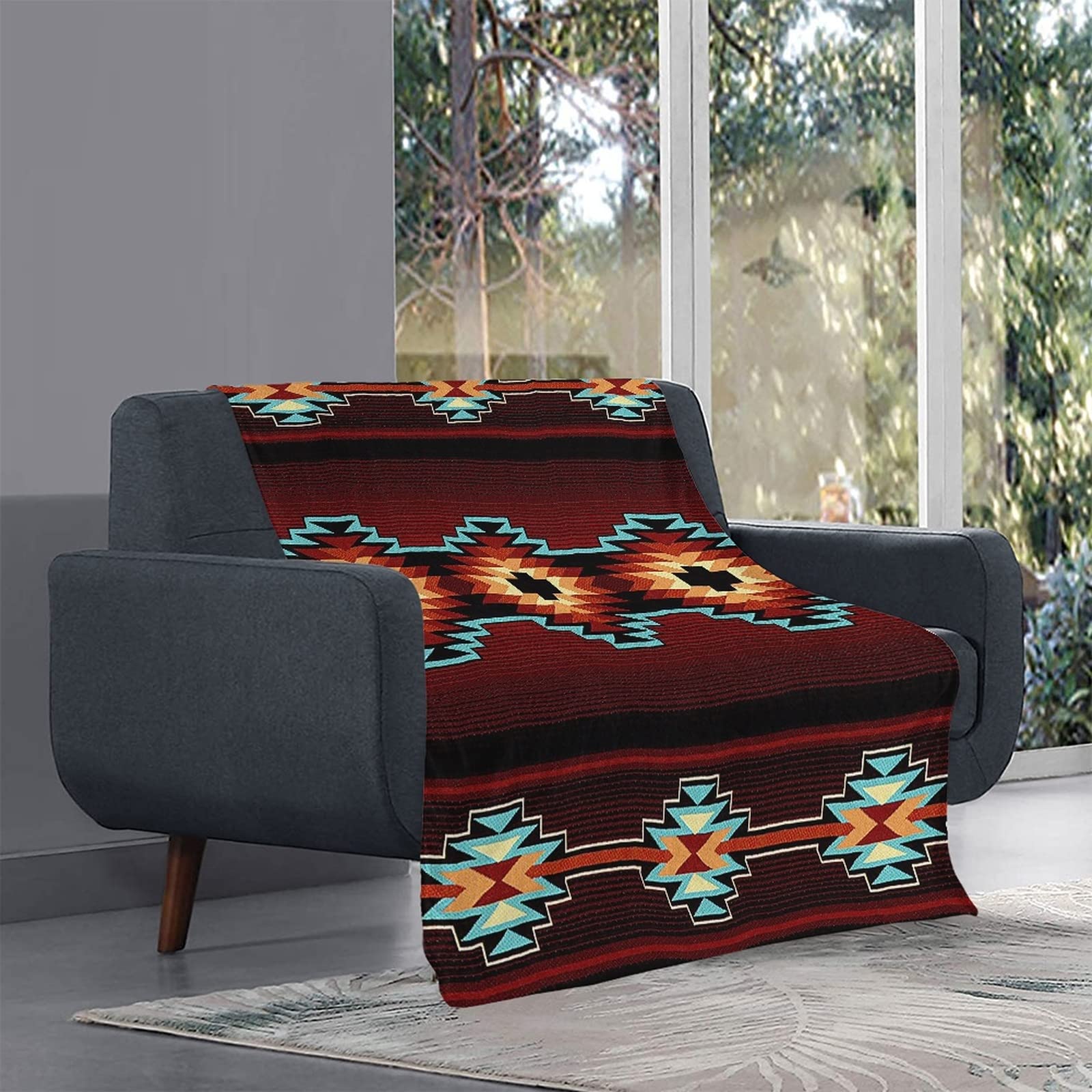 Native American Print Blanket