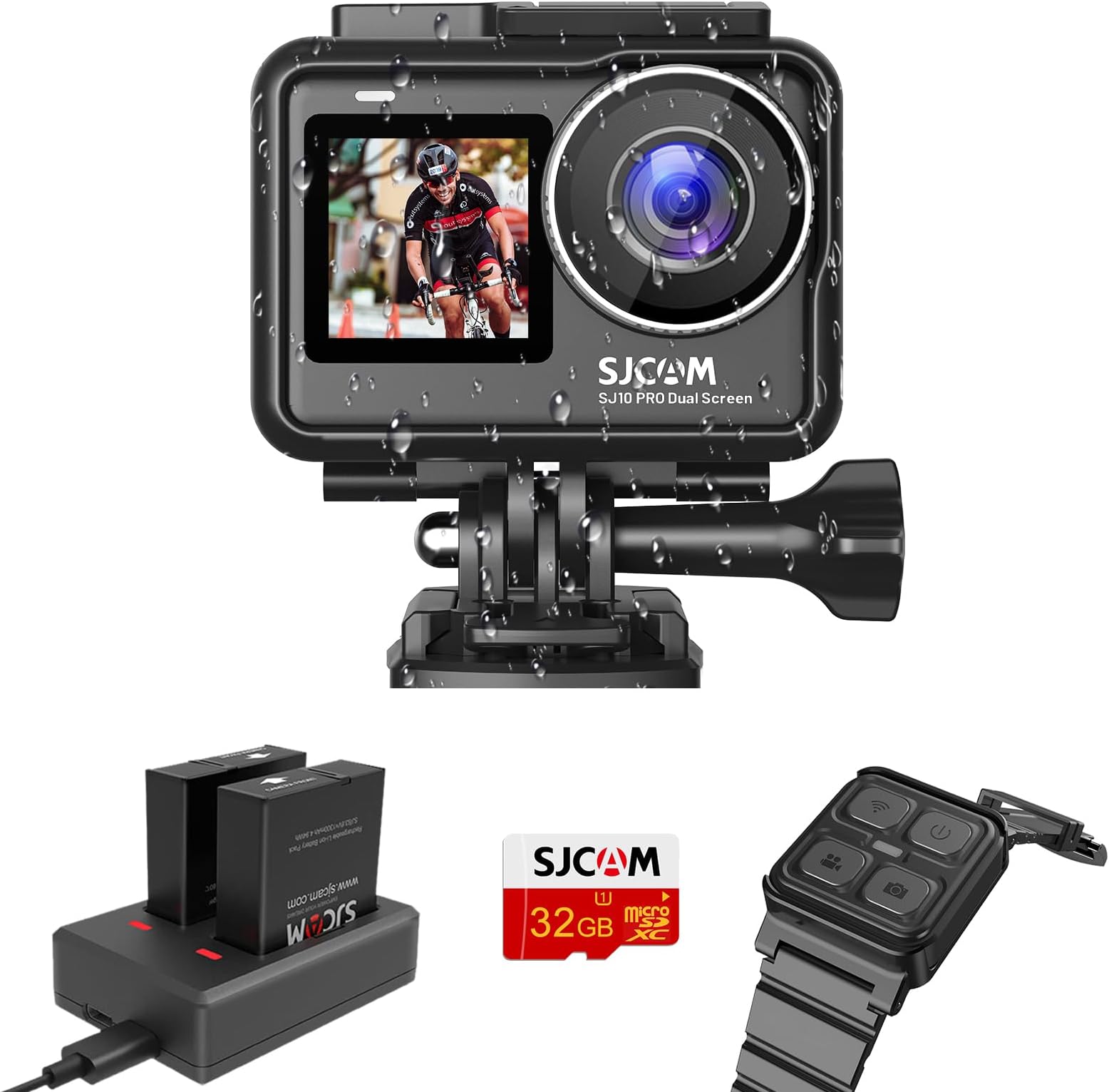 Amazon.com : SJCAM SJ8Pro Native 4K60fps Action Camera with 170° FOV ...