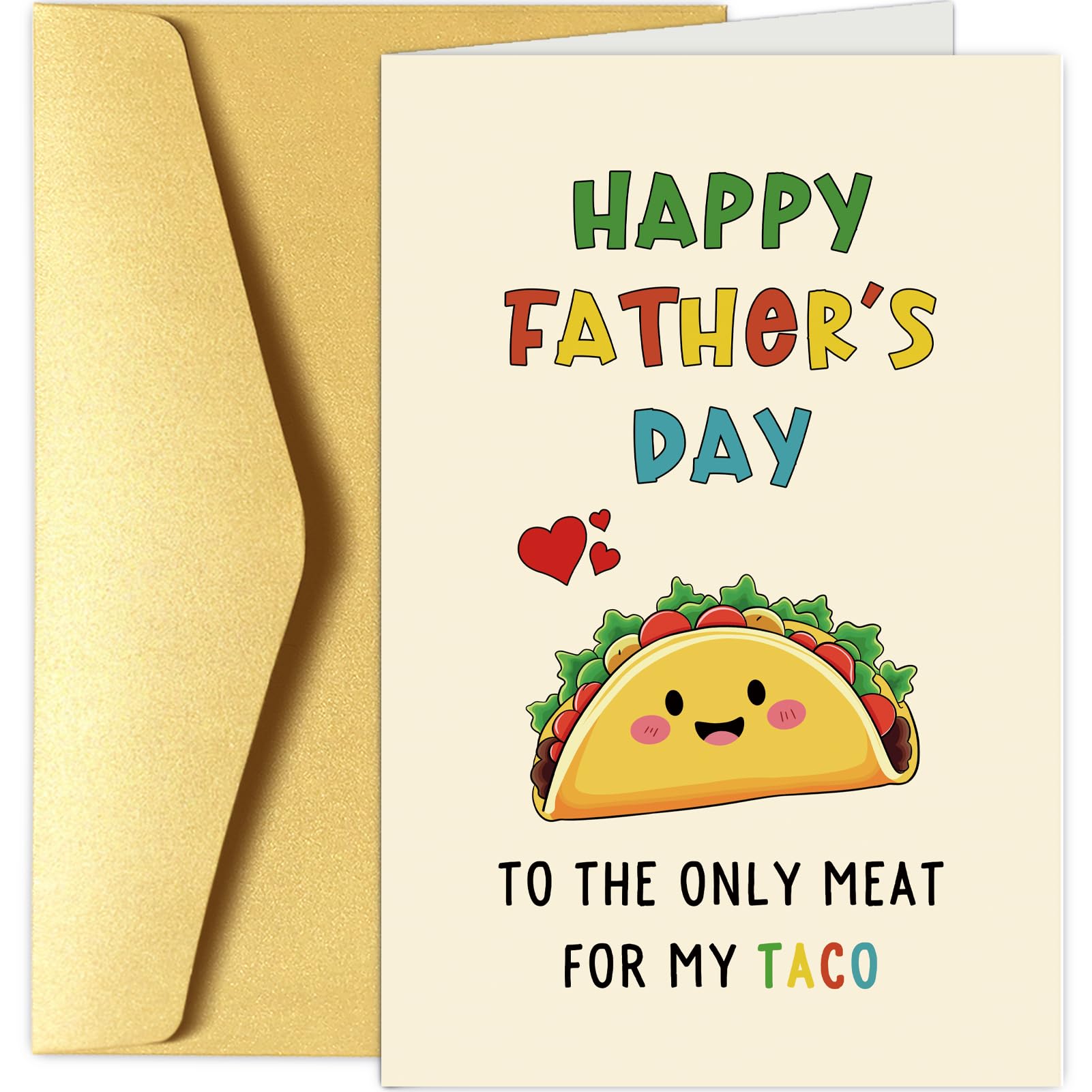 Snapklik.com : Funny Taco Fathers Day Card For Men Him, Naughty Fathers ...