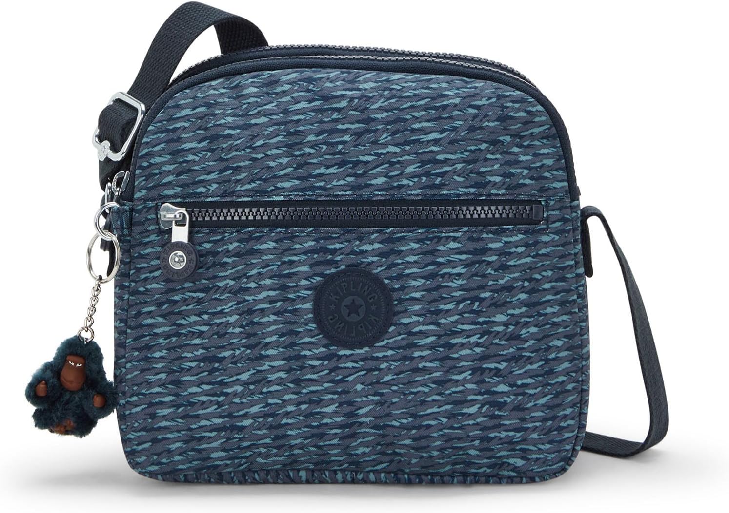 Kipling Keefe Printed Crossbody Bag
